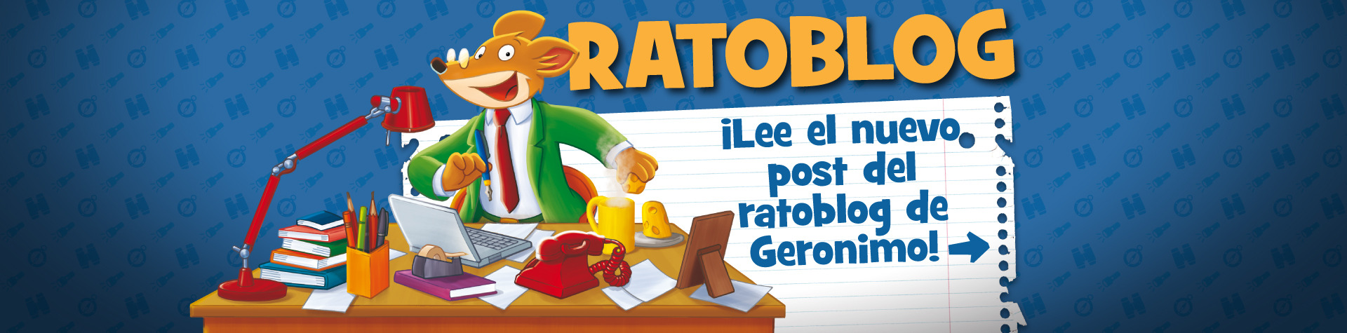 Geronimo Stilton World Portada