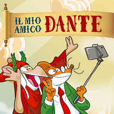 Il mio amico Dante - I giochi di Geronimo Stilton