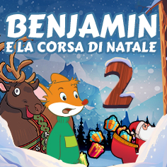Benjamin e la corsa di Natale 2 - I giochi di Geronimo Stilton