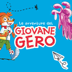 Le avventure del giovane Gero - I giochi di Geronimo Stilton