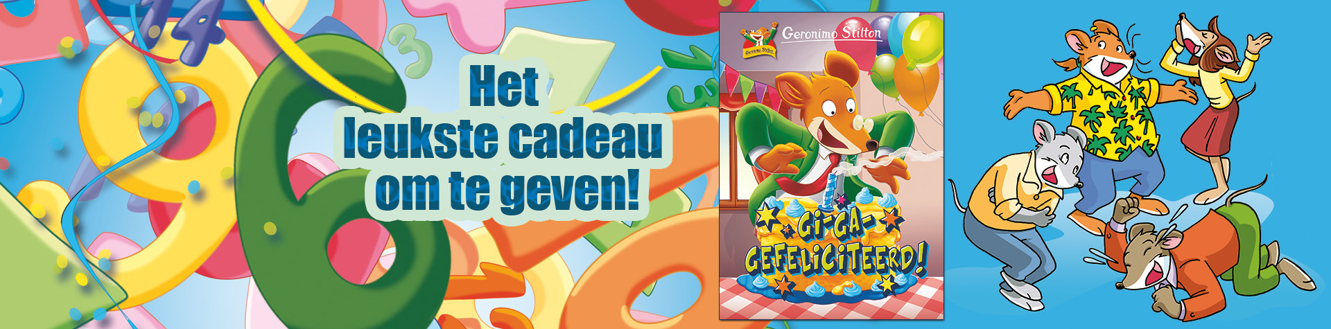 Geronimo Stilton World Home Page