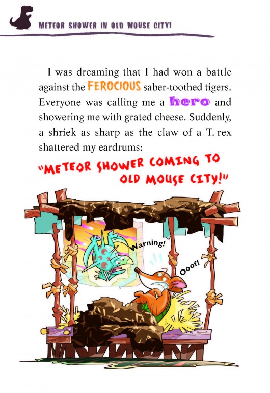 Cavemice #2: Watch Your Tail!: Scheda leggi - Geronimo Stilton