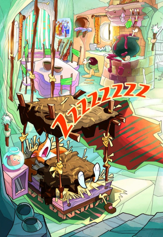 Cavemice #2: Watch Your Tail!: Scheda leggi - Geronimo Stilton