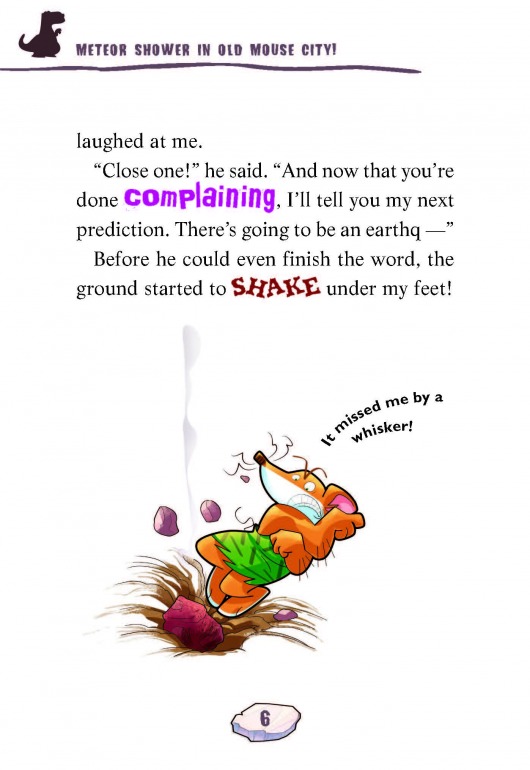 Cavemice #2: Watch Your Tail!: Scheda leggi - Geronimo Stilton