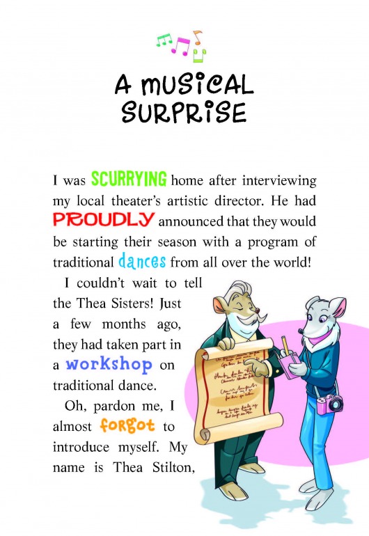 Thea Stilton #16: Thea Stilton and the Spanish Dance Misson: Scheda ...