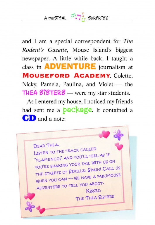 Thea Stilton #16: Thea Stilton and the Spanish Dance Misson: Scheda ...